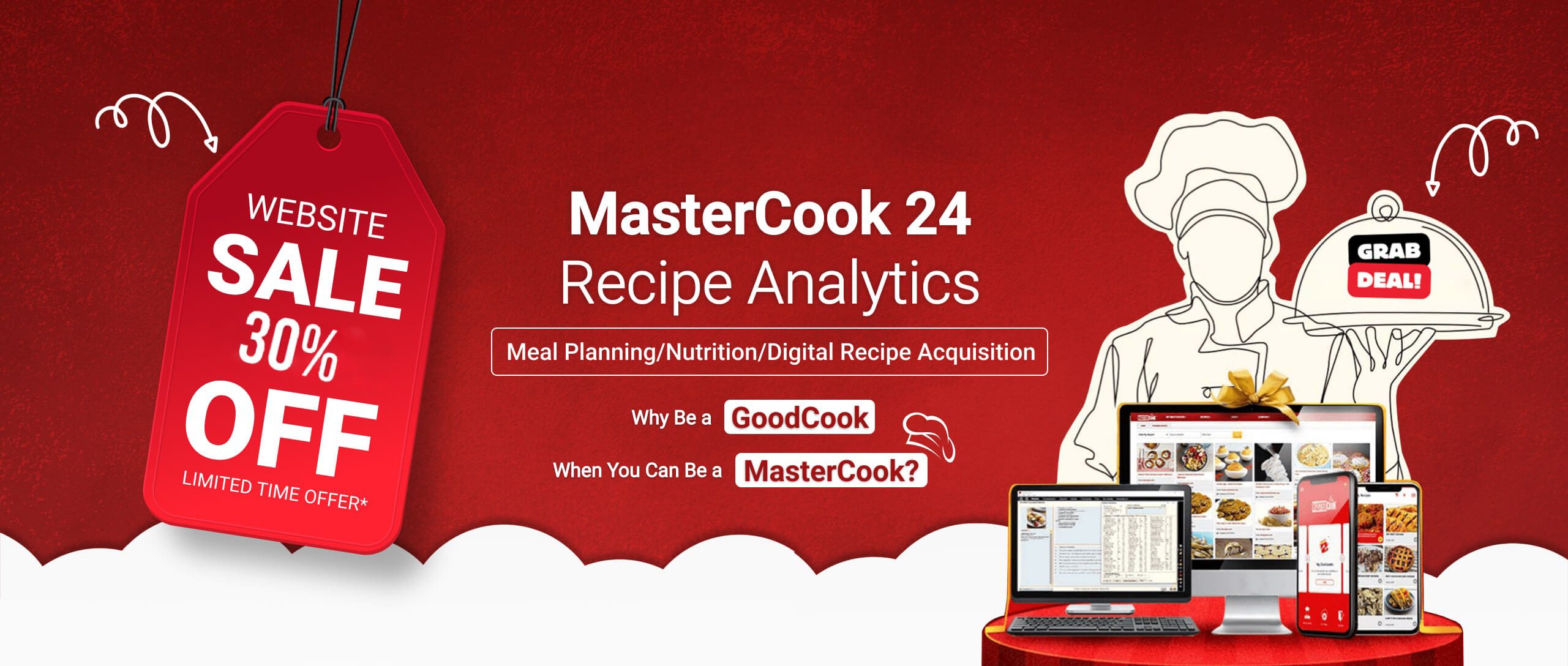 Cooking Software, Cookbook Creation, Recipes - MasterCook