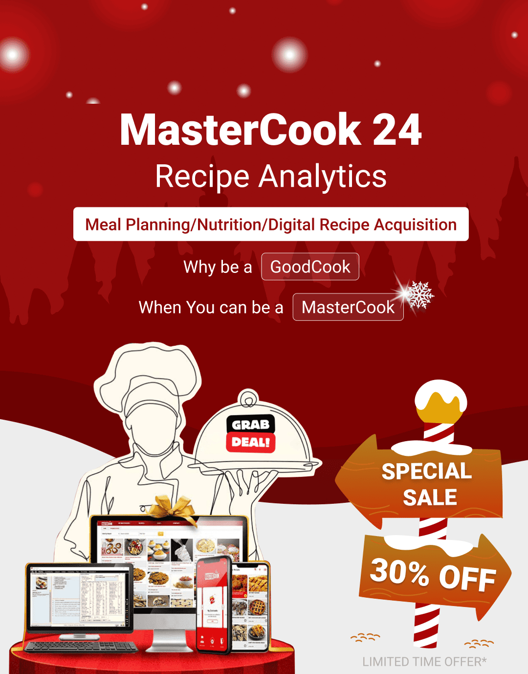 Cooking Software, Cookbook Creation, Recipes - MasterCook