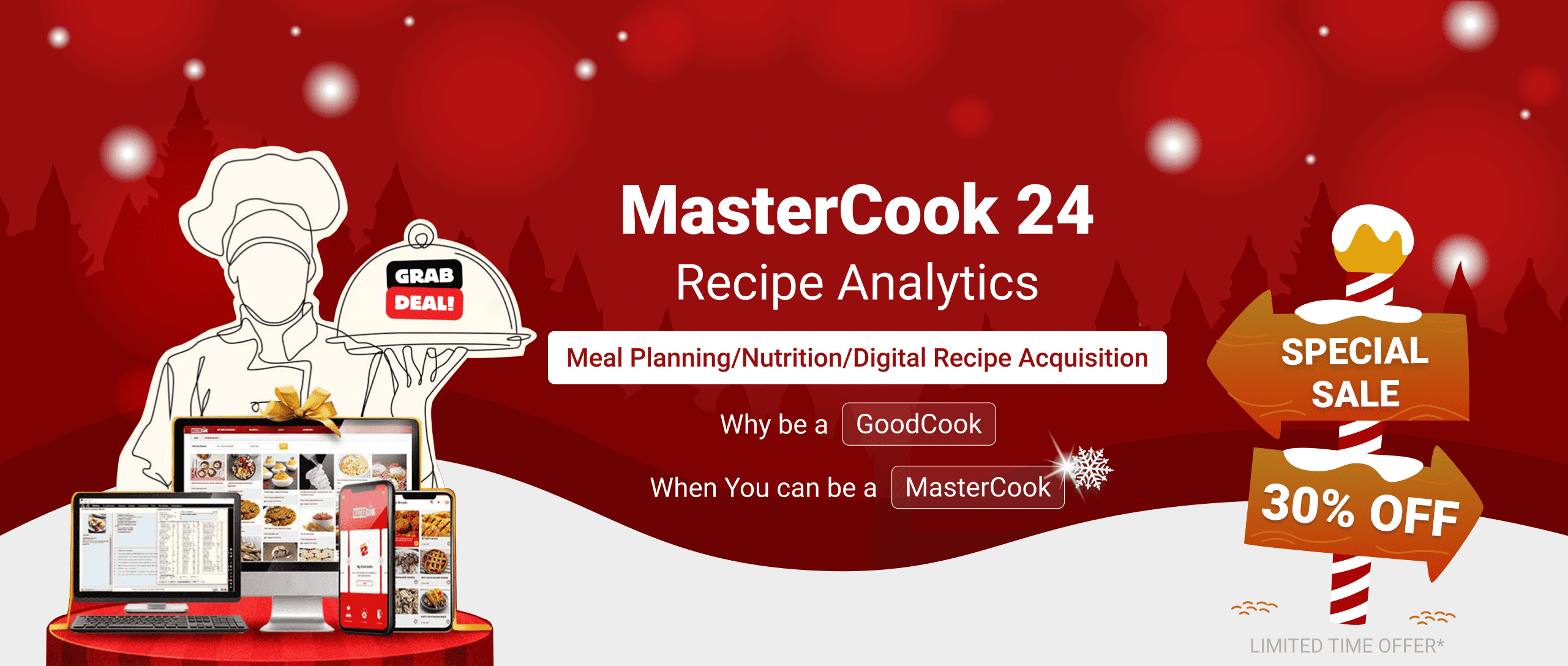 Cooking Software, Cookbook Creation, Recipes - MasterCook