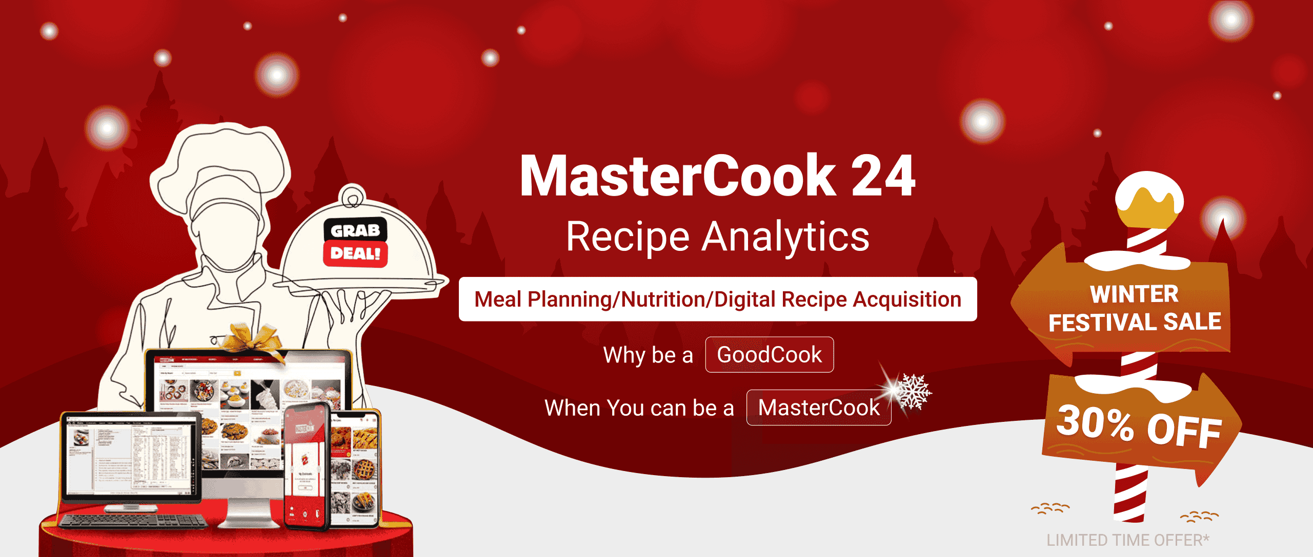 Cooking Software, Cookbook Creation, Recipes - MasterCook